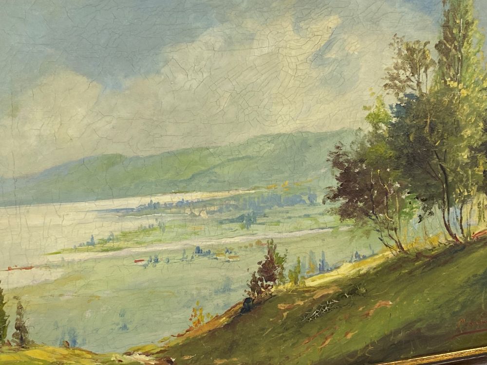 Onofrio MARTINELLI (1900-1966) Gemälde (Gebraucht) in für CHF 40 – mit Lieferung auf Ricardo kaufen