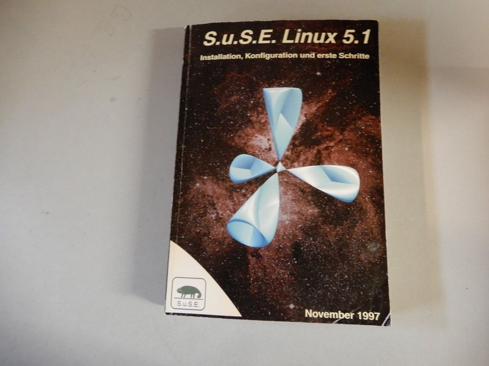 S.u.S.E. Linux 5.1 Installationshandbuch (1997) (Gebraucht) in Erstfeld für CHF 5 – mit ...
