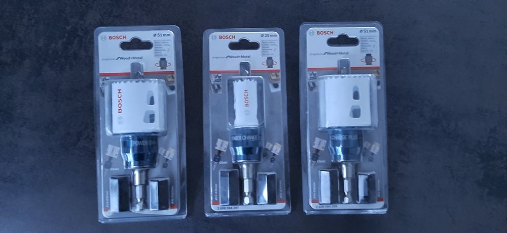 Bosch Lochsägen / Kronenbohrer Kit 2 x 51mm / 1 x 25 mm | Kaufen auf ...