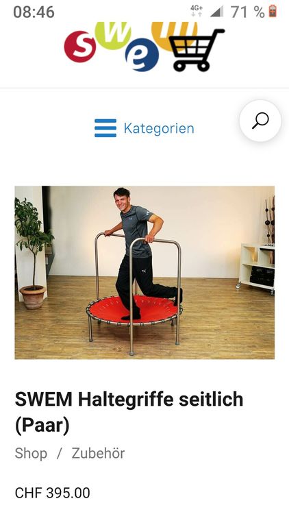 SWEM Haltegriffe | Kaufen auf Ricardo
