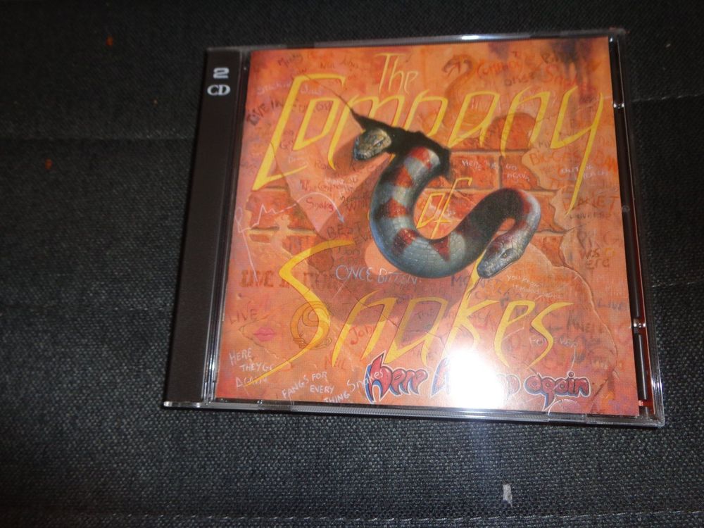 The Company of Snakes - Here They go Again CD (Gebraucht) in Olten für ...