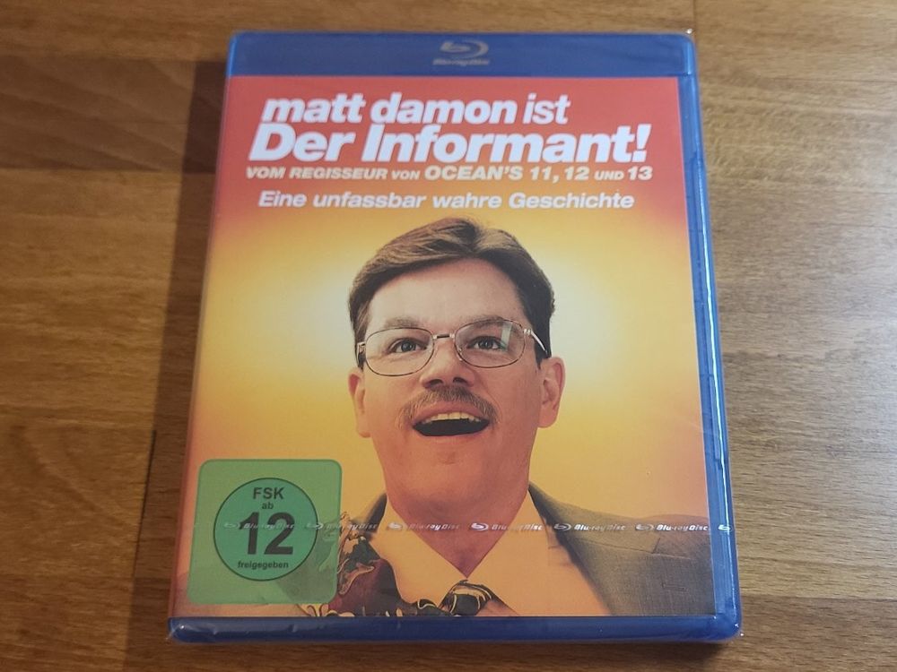 Der Informant (2009) NEU OVP RAR (Neu und originalverpackt) in Pfungen ...