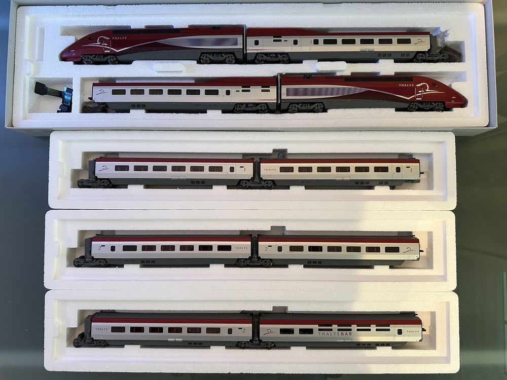 Märklin TGV Thalys komplett | Kaufen auf Ricardo