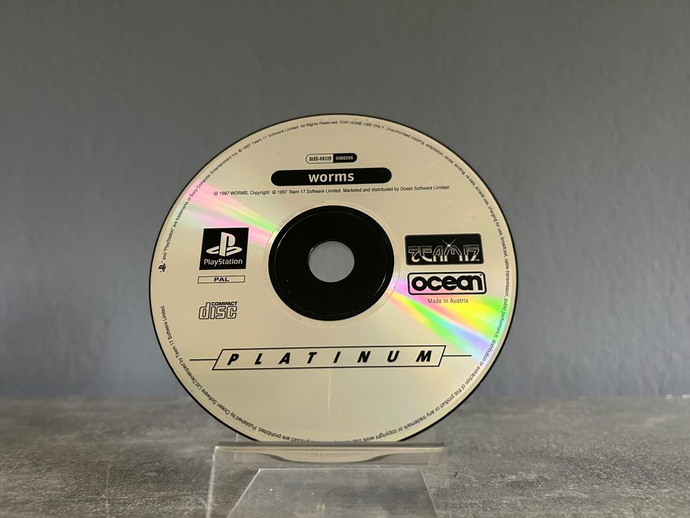 Worms - PS1 (Gebraucht) in Oberglatt ZH für CHF 14.9 – mit Lieferung auf Ricardo kaufen