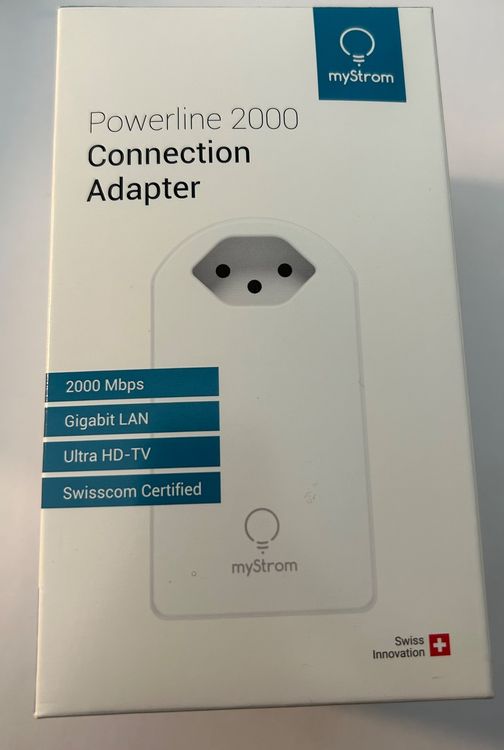 Powerline 2000 Connection Adapter (Neu und originalverpackt) in Cottens ...