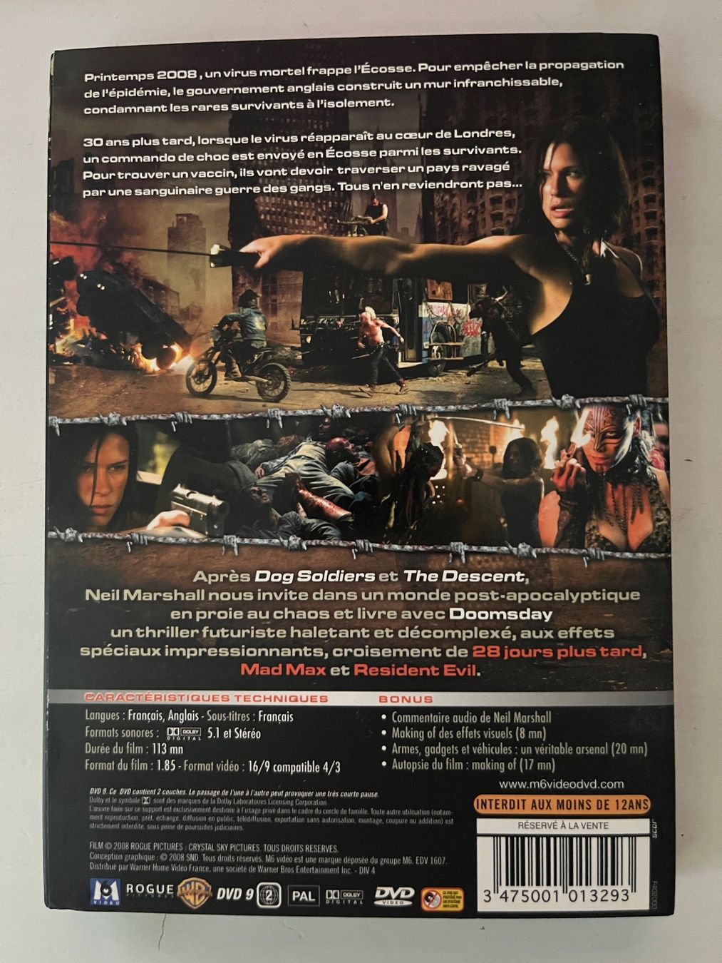 Doomsday (2008) DVD 📀 (Neu (gemäss Beschreibung)) in Sierre für CHF 3. ...