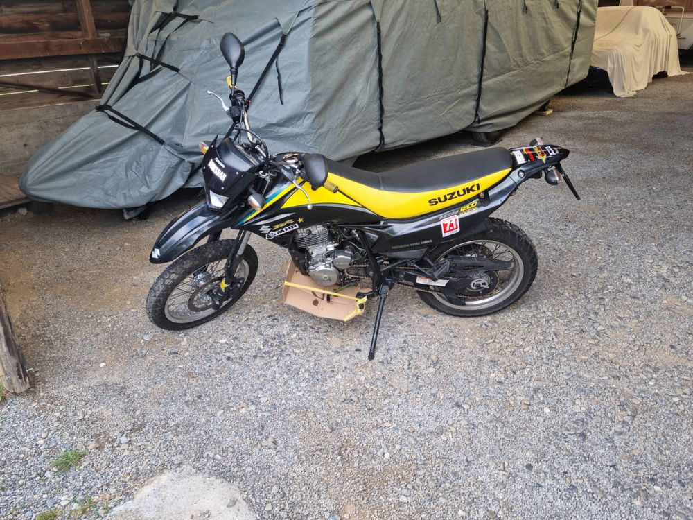 Suzuki DR125 SM (Gebraucht) in Oberkulm für CHF 720 – nur Abholung auf ...