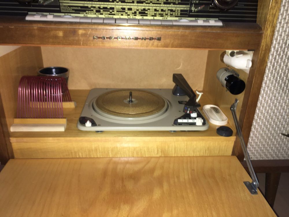 Musiktruhe Nordmende Cosima Stereo (Gebraucht) in Oftringen für CHF 390 ...