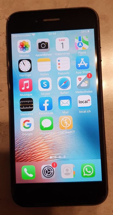 IPhone 8, Space Gray, 256gb | Kaufen auf Ricardo