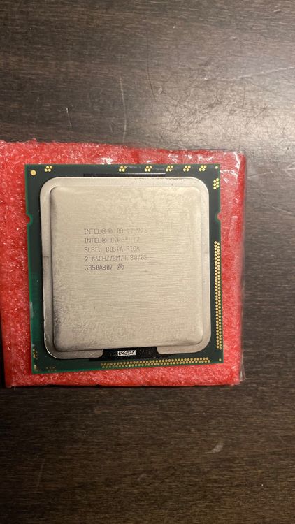 Intel® Core™ i7-920 Processor (Gebraucht) in für CHF 5 – mit Lieferung ...
