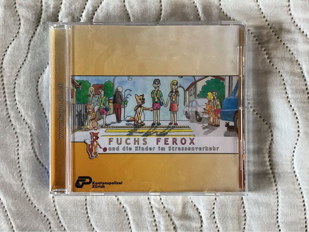 Fuchs Ferox Kinderlieder CD Strassenverkehr Verkehrserziehun (Gebraucht ...