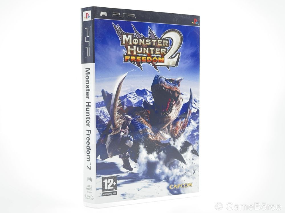 PSP Monster Hunter Freedom 2 (Gebraucht) in Illnau für CHF 15.9 – mit ...