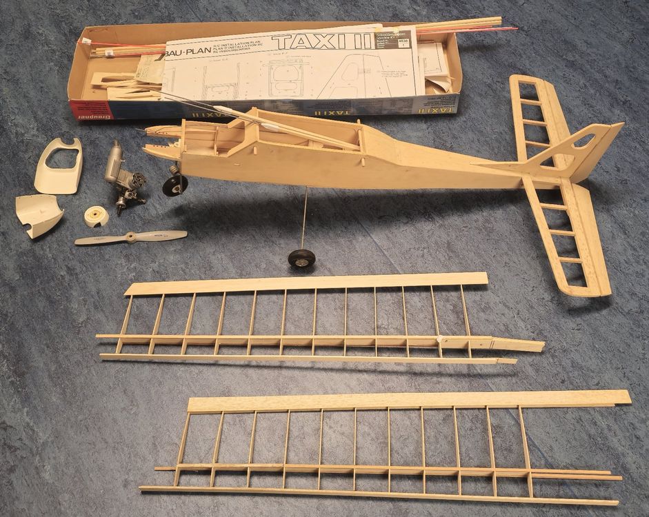 Modellflugzeug Taxi II (Gebraucht) in Burgdorf für CHF 50 – nur ...