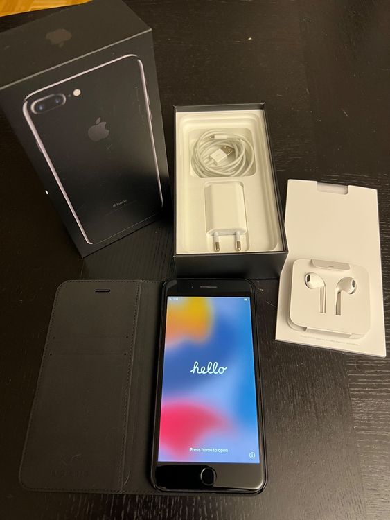 Apple iPhone 7 Plus Jet Black 256GB (Gebraucht) in Grenchen für CHF 150 ...