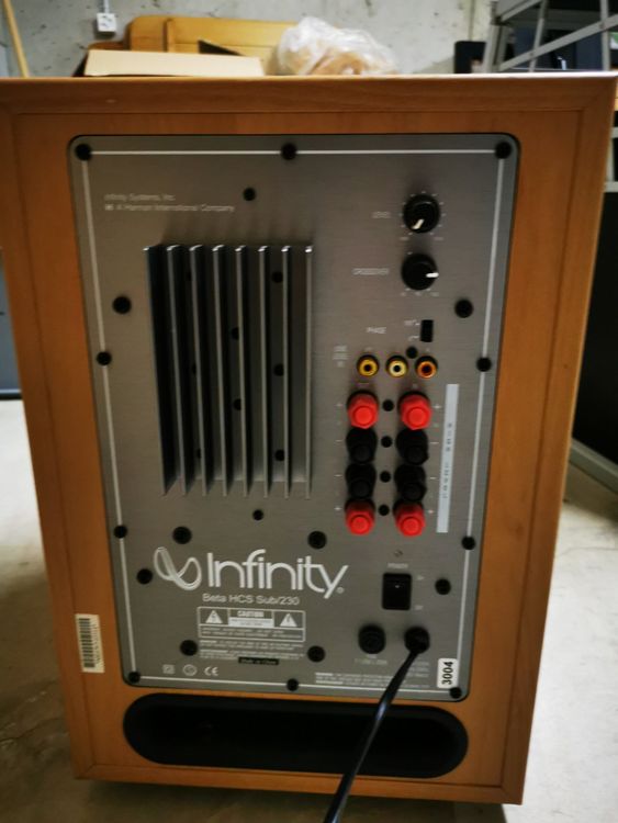 Infinity Beta HCS 6.1 Surround System | Kaufen auf Ricardo