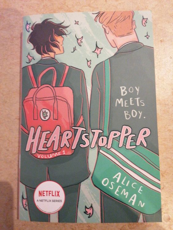 Heartstopper Volume 1 | Kaufen auf Ricardo