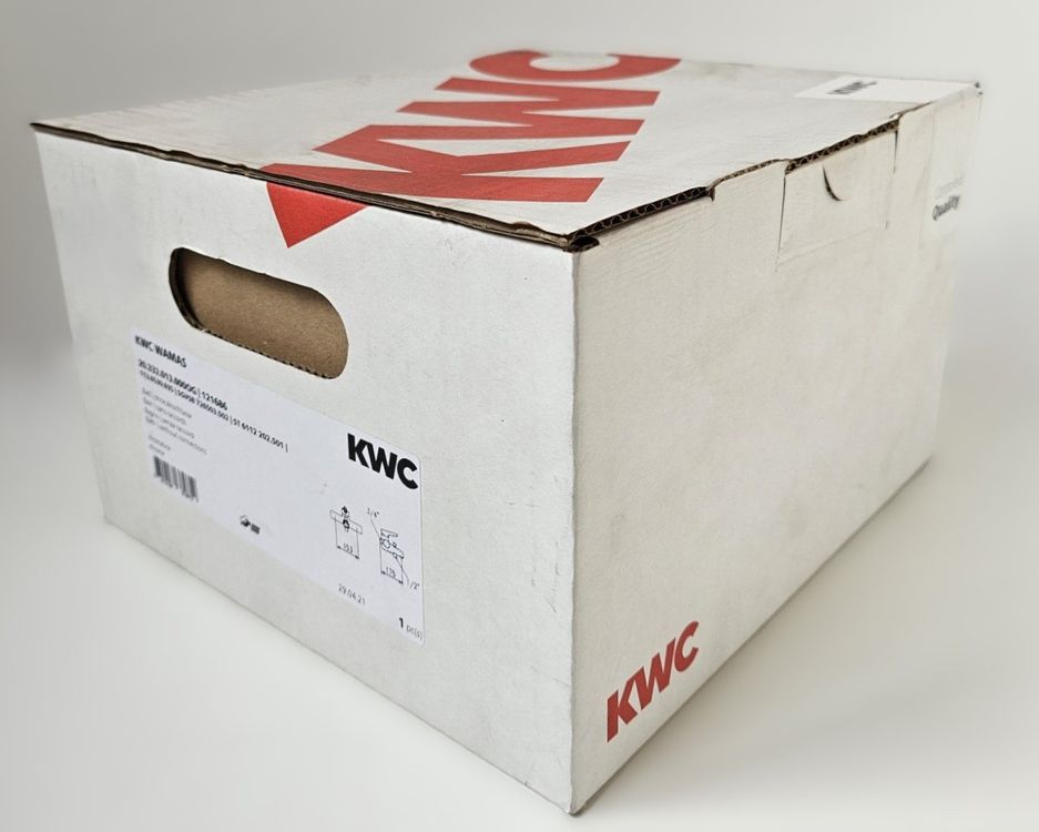 💧KWC Wamas Badmischer, Wannenmischer, Badarmatur, NEU!!!💧 (Neu und originalverpackt) in Haslen ...