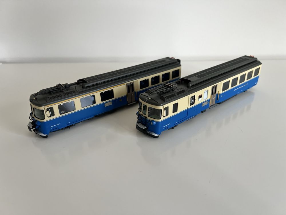 MOB ABe 4/4 Fribourg Modelbex HO (D'occasion) à Meinier pour CHF 1000 ...