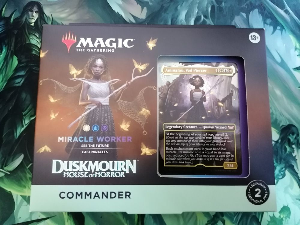 Magic Commander Duskmourn Miracle Worker (Neu und originalverpackt) in ...