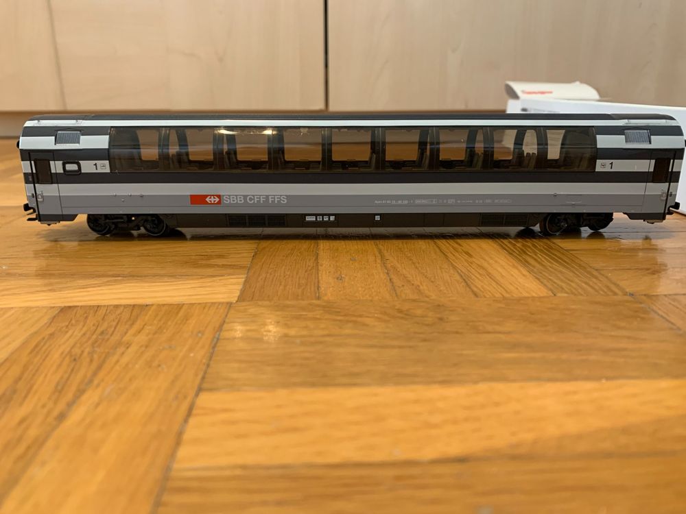 Märklin H0, wagon CFF Eurocity panoramique 1ère classe, 4365 (Gebraucht ...