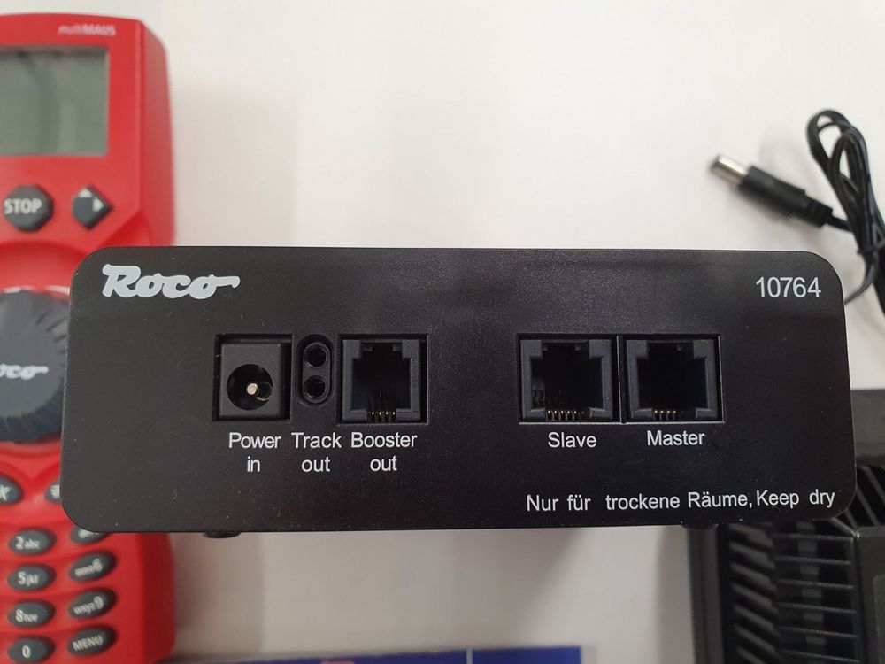 Roco 10810 Set multiMaus mit Trafo, Kabel und Anleitung (Neu (gemäss ...