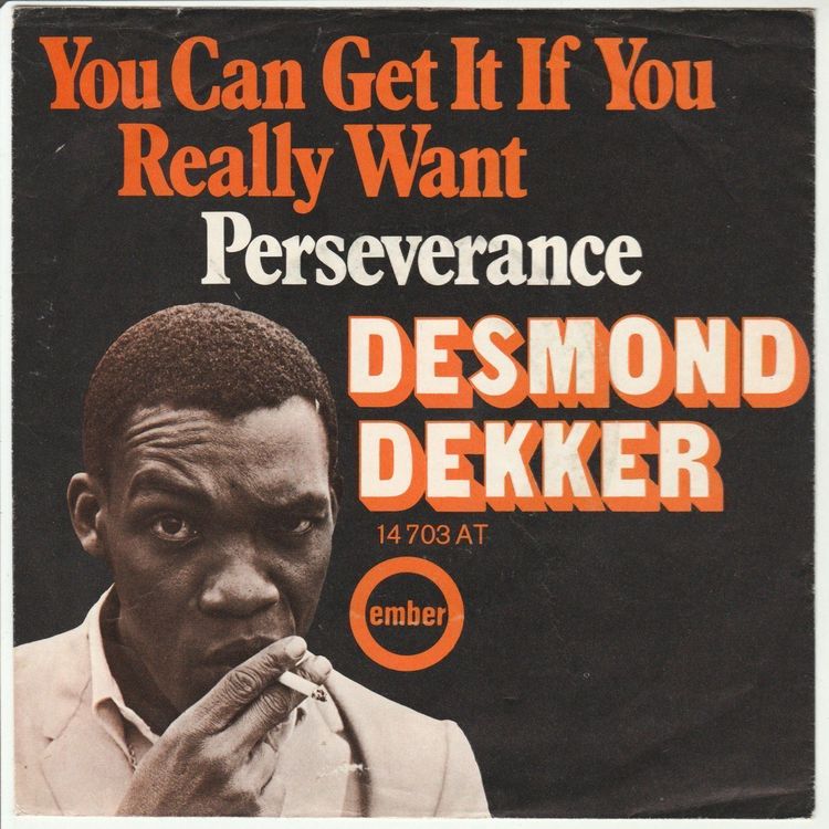 Desmond Dekker - You can get it if you really want 7" Vinyl (Gebraucht ...