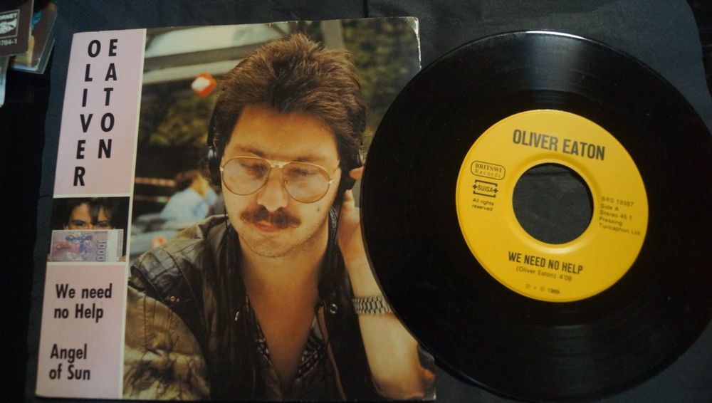 Oliver Eaton "We Need no Help" Vinyl Single (Gebraucht) in Zuben für ...