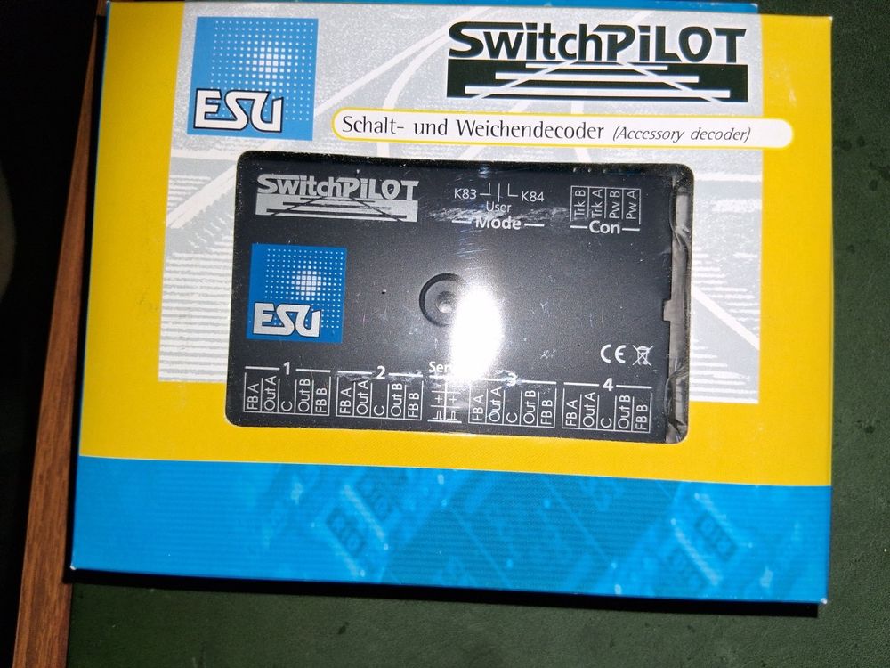 ESU SwitchPilot Schalt- und Weichendecoder 51800 (5 St.) (Neu und ...