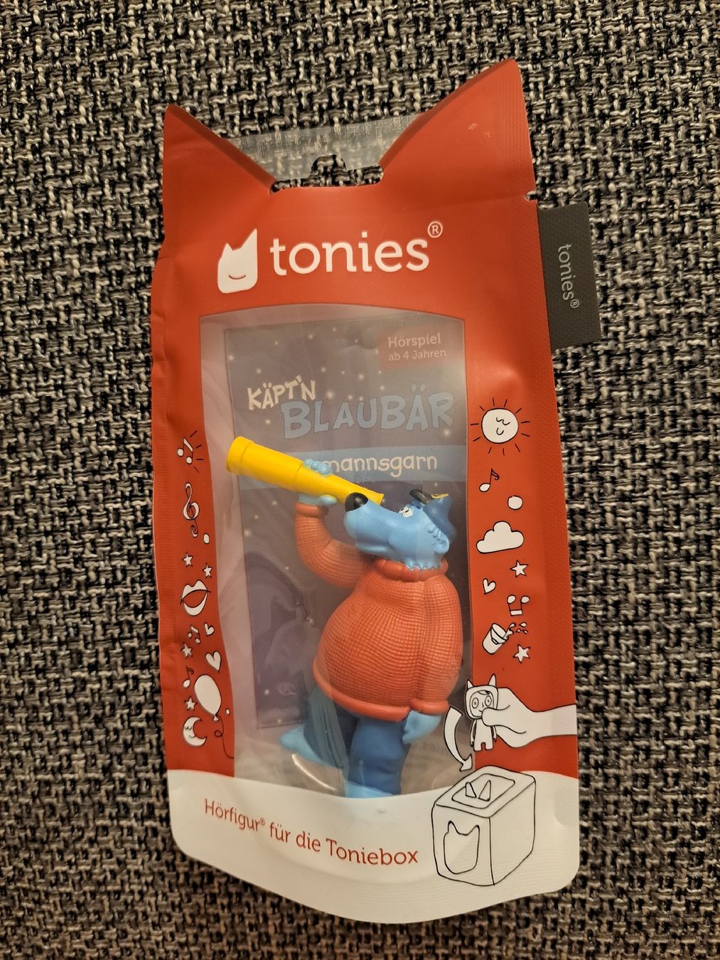 Tonie Figur - Käpt'n Blaubär - Hörfigur für Toniebox RARITÄT (Neu und ...
