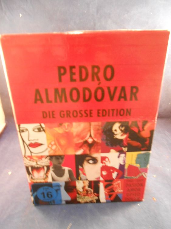 Pedro Almodóvar - Die grosse Edition - DVD Box (Gebraucht) in Ammerswil ...