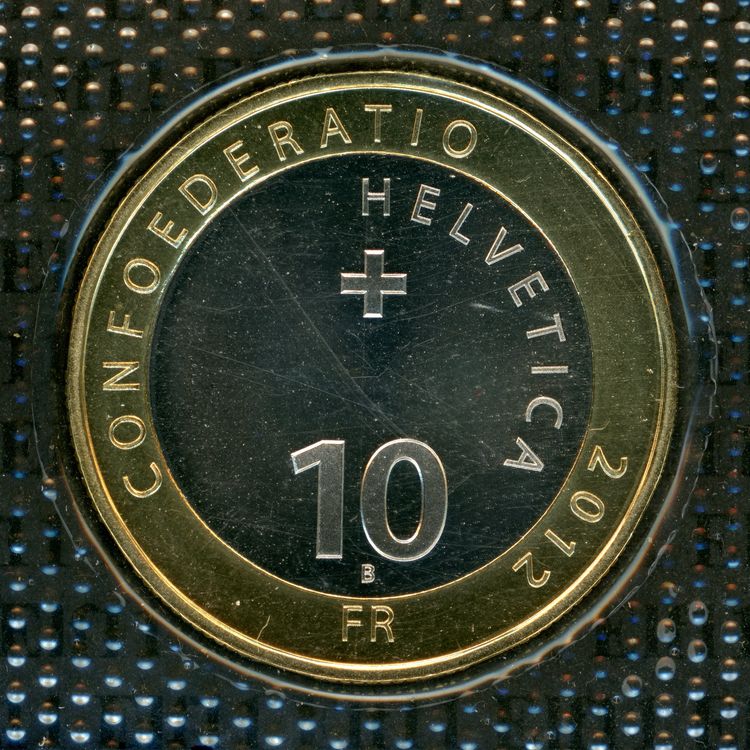 CHF__10.00 2012 Combats de Reines stgl 10 Franken (Neu und originalverpackt) in Widnau für CHF ...