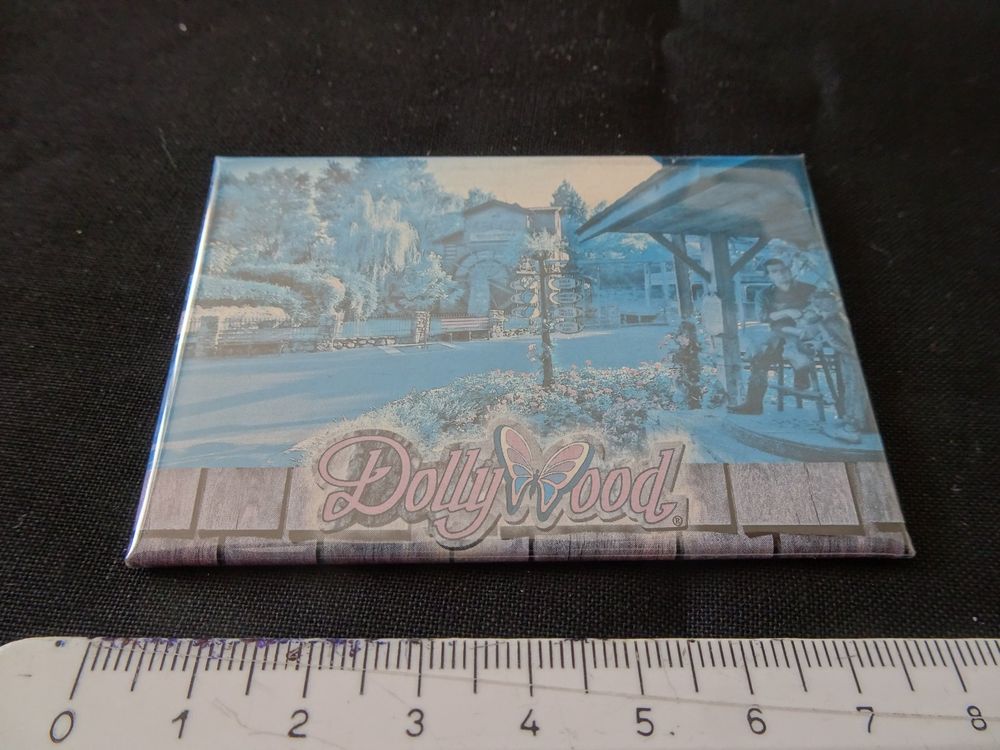 Souvenir Magnet von Dollywood, Vergnügungspark Dolly Parton (Gebraucht ...