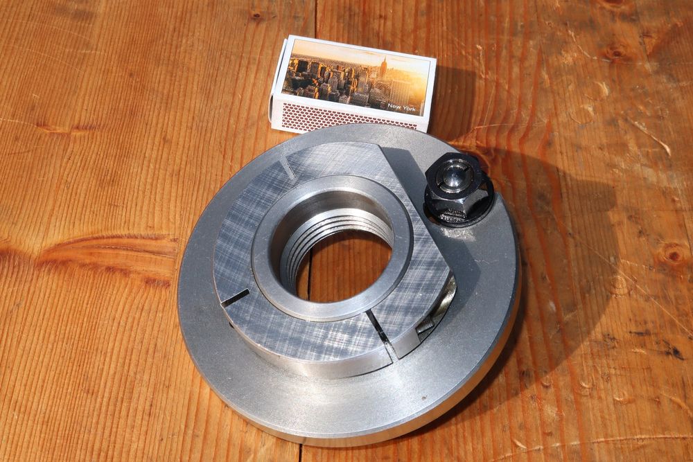 Schaublin 102 , W20 Mitnehmerscheibe Ø 110 mm (Gebraucht) in Biel/Bienne für CHF 49 – mit ...