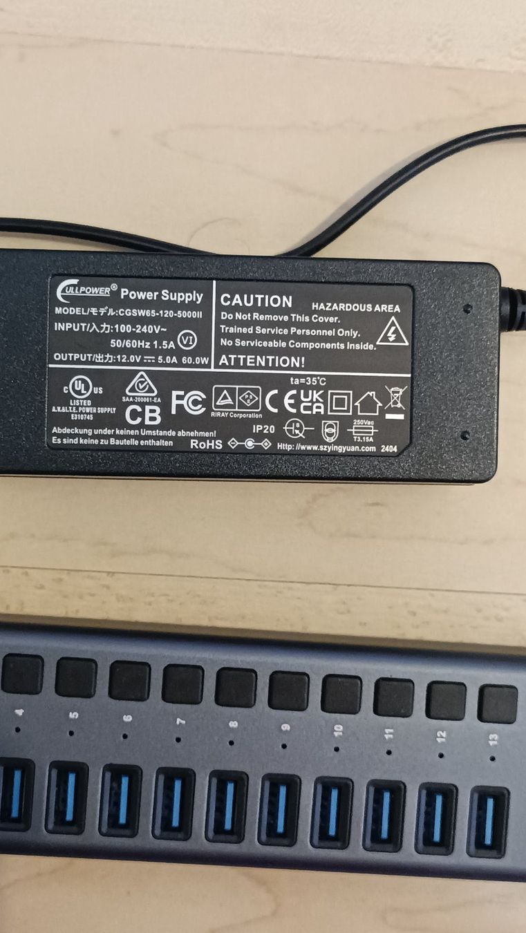 i-tec U3CHARGEHUB13 - USB 3.0 Charging HUB 13 Port (Neu (gemäss ...