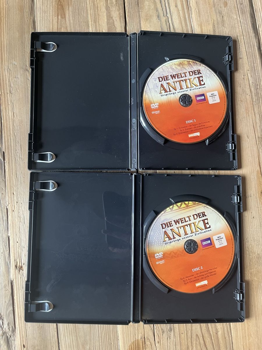 Die Welt der Antike 2 DVDs BBC Dokumentation (Gebraucht) in Nussbaumen ...