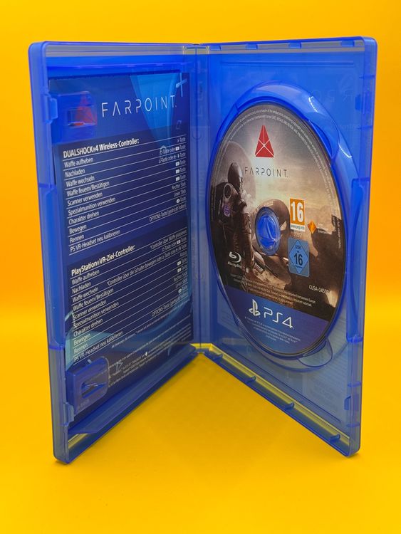 Farpoint VR PS4 - Action Spiel für Playstation 4 (Gebraucht) in Oberwil b. Zug für CHF 21.5 ...
