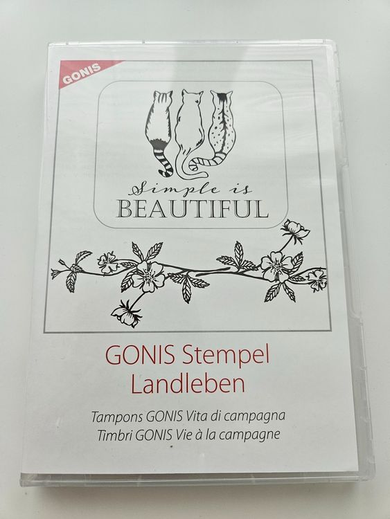 Silikon Stempel GONIS (Gebraucht) in Dierikon für CHF 5 – mit Lieferung auf Ricardo kaufen