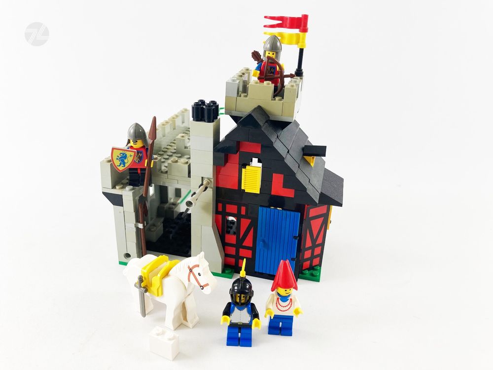 Lego 6067 Guarded Inn Ritter Castle Knights Burg Schloss (Gebraucht) in ...