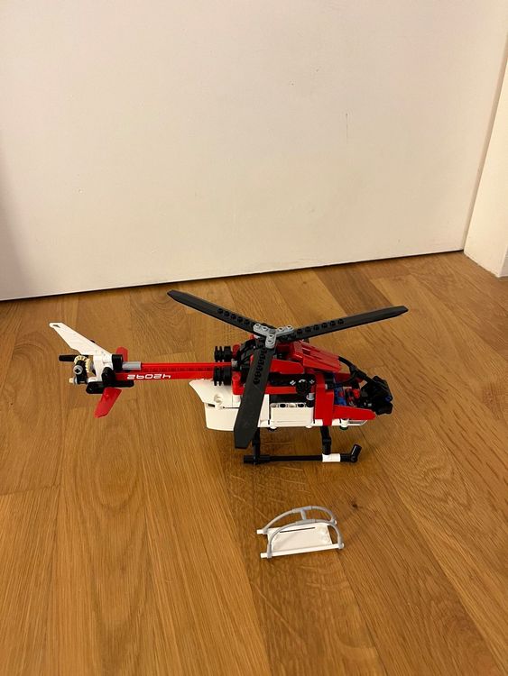 Lego Technic 'Rescue Helicopter' - Set 42092 | Kaufen auf Ricardo