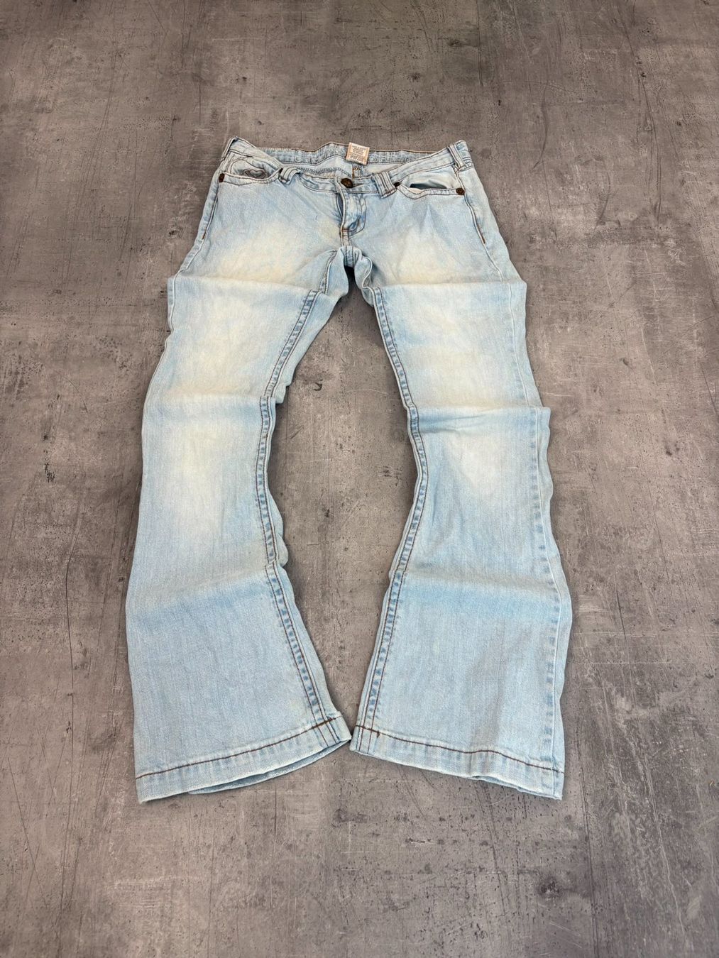Vintage Miss Me Style Bootcut Flared Jeans (M) (Neuf (Voir description ...