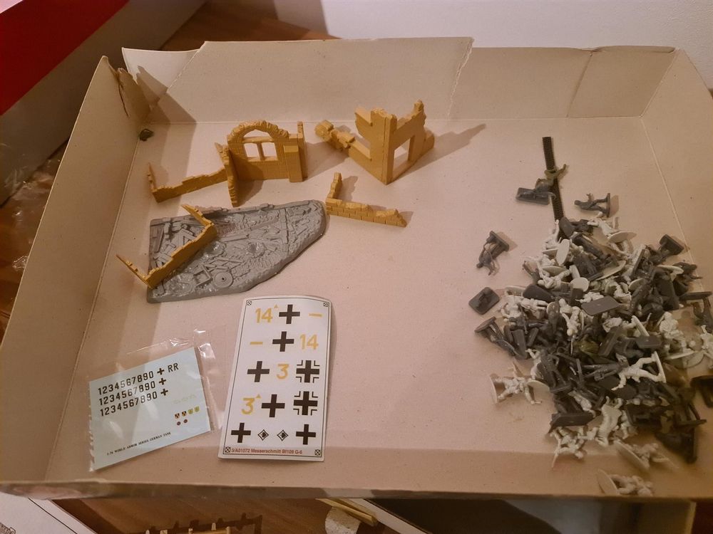 Modellbau Sammlung Revell airfix italeri | Kaufen auf Ricardo