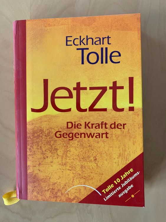 Jetzt Die Kraft Der Gegenwart