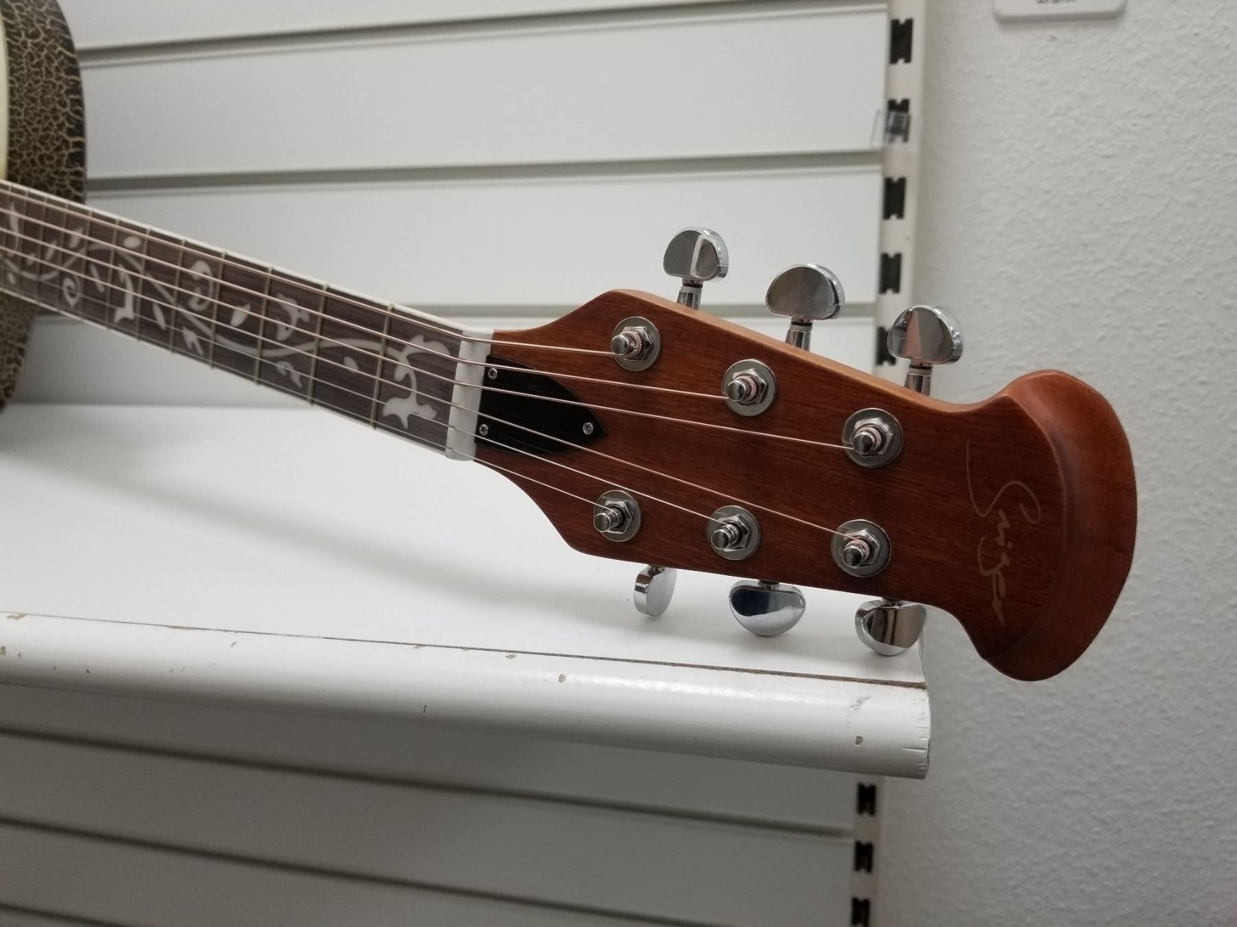 Elektro-Akustisch gitarre(ovation model) slim body (Gebraucht) in ...