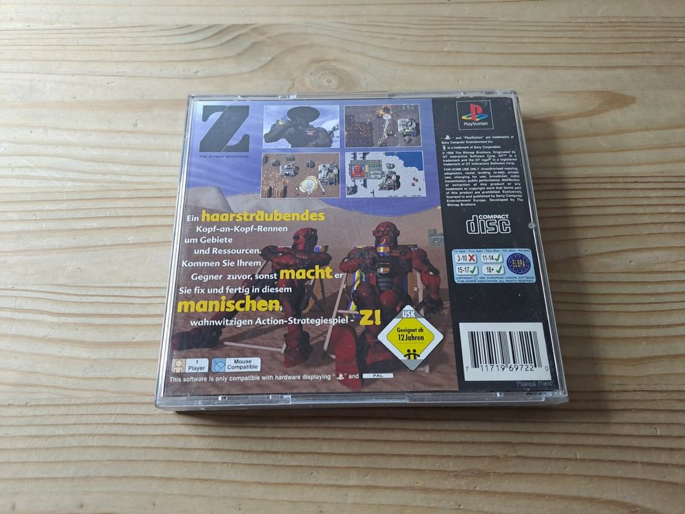 Z - The Bitmap Brothers - Strategie PS1 (Gebraucht) in Welschenrohr für CHF 59 – mit Lieferung ...