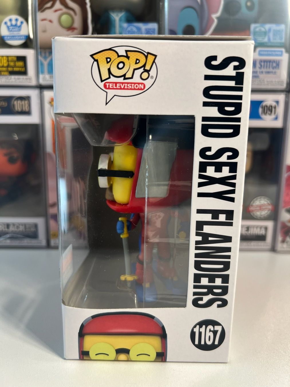 Funko POP! Television Les Simpsons Stupid Sexy Flanders (D'occasion) à ...