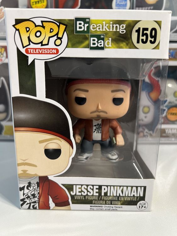 Funko POP! Television Breaking Bad Jesse Pinkman (Neu und ...