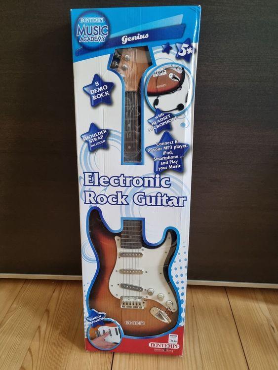 Electronic Rock Guitar | Kaufen auf Ricardo
