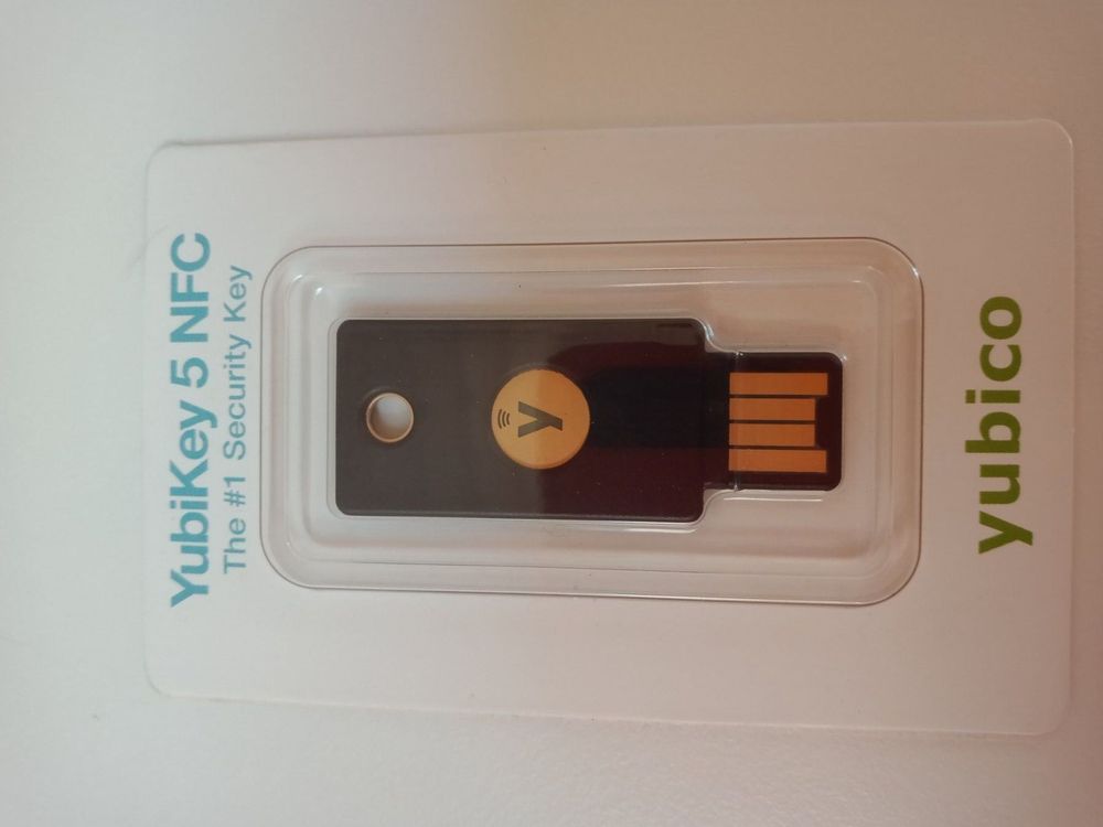 5NFC YubiKey - Sicherheitsschlüssel für die digitale Welt | Kaufen auf Ricardo