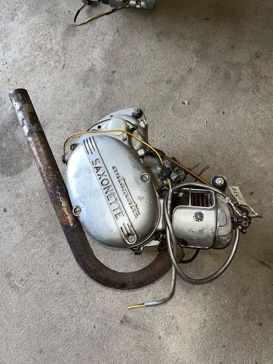 Sachs 502 Saxonette Automatik Motor (Defekt) in Fahrni b. Thun für CHF ...