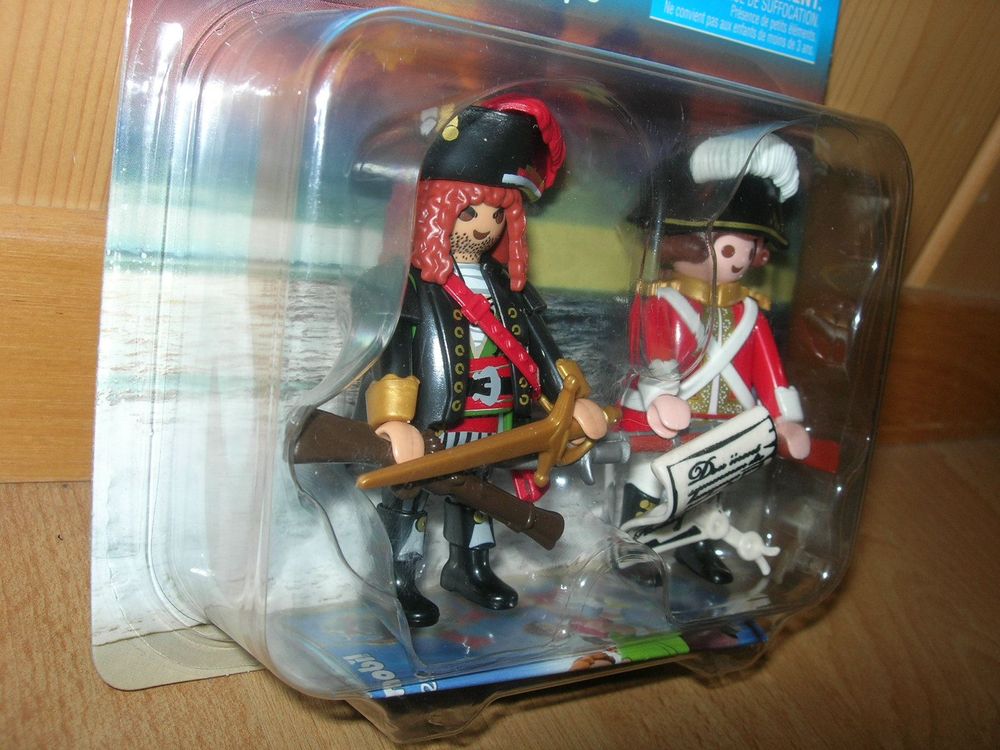 Playmobil 70273 Piratenkapitän und Rotrock * Duo Pack | Kaufen auf Ricardo